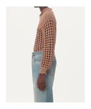 Valentino Garavani Crochet High Neck Jumper
