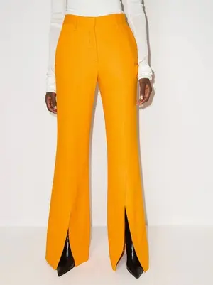 Off-White Tailored Flared Trousers
