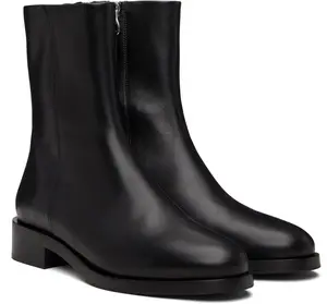 AeydĒ Vincent Ankle Boots - Black