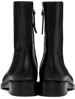 AeydĒ Vincent Ankle Boots - Black