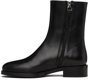 AeydĒ Vincent Ankle Boots - Black
