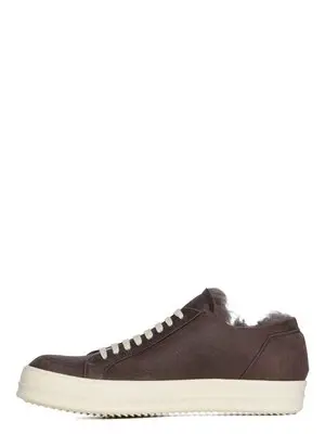 Rick Owens Minimal Vintage Lace-up Sneakers