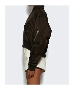 Givenchy Zip-up Shawl Collar Bomber Jacket - Black