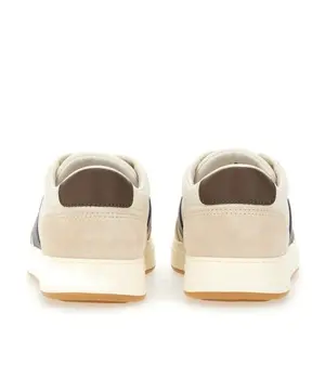 Hogan Logo Embossed Lace-up Sneakers