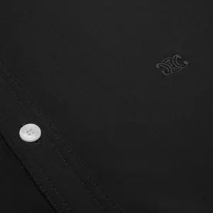 Celine Viscose Jersey Shirt Dress