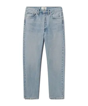 AGOLDE 90's Cropped Straight-leg Jeans