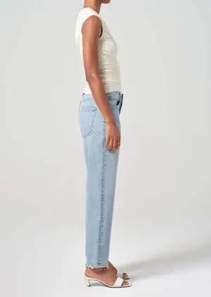 AGOLDE 90's Cropped Straight-leg Jeans