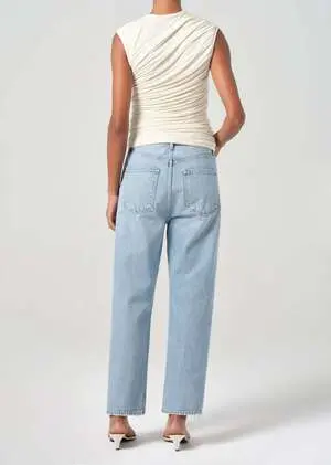 AGOLDE 90's Cropped Straight-leg Jeans