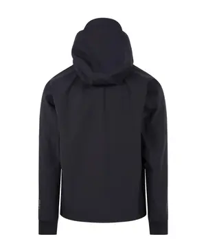 C.P. COMPANY Drawstring Hooded Jacket - Black