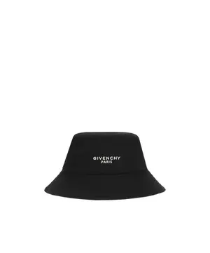 Givenchy Paris Bucket Hat - Black