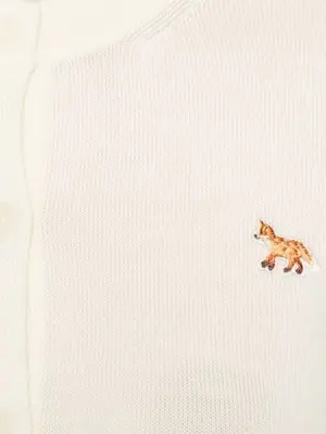 Maison Kitsuné Baby Fox Regular Cardigan