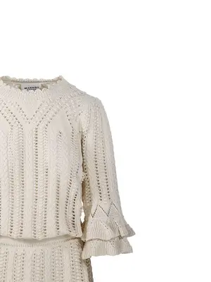 Isabel Marant Étoile Knitted Ruffled Dress