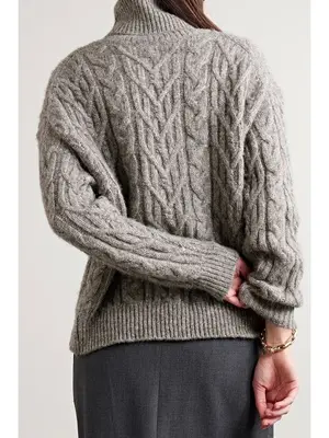 NILI LOTAN Annie Turtleneck Sweater
