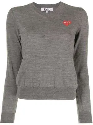 Play Comme Des Garcon Turtleneck Sweaters For Women