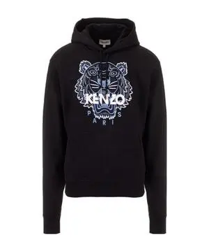 Kenzo Ribbed Sweatshirts Hoodies For Men