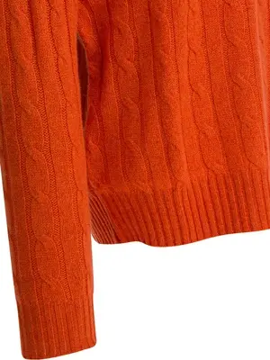 Polo Ralph Lauren Crewneck Knitted Jumper - Red