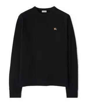 Burberry Logo Printed Crewneck Sweatshirt