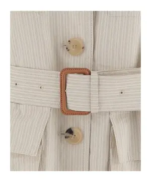 Dries Van Noten Belted Jacket