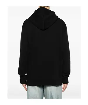 Isabel Marant Étoile Embroidered Logo Hoodie