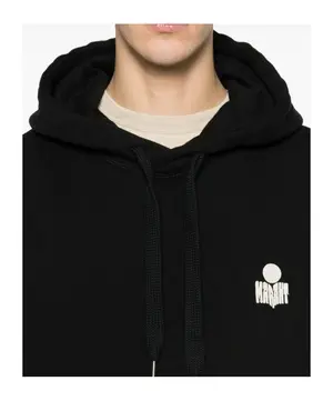 Isabel Marant Étoile Embroidered Logo Hoodie