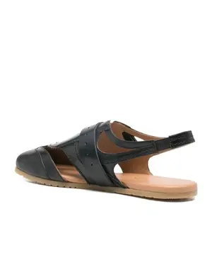 Dries Van Noten Open Toe Buckled Sandals