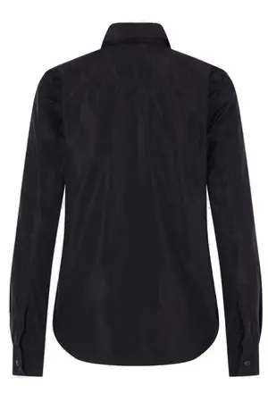 Aspesi Long-sleeve Press-stud Overshirt - Black