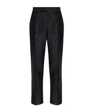 Versace Lurex Thread Trousers