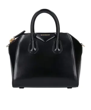 Givenchy Antigona Mini Top Handle Bag - Black