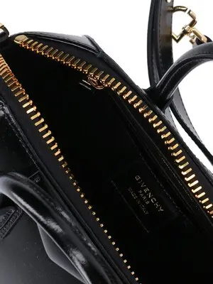 Givenchy Antigona Mini Top Handle Bag - Black