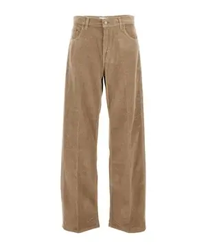 HAIKURE Corduroy Wide-leg Pants