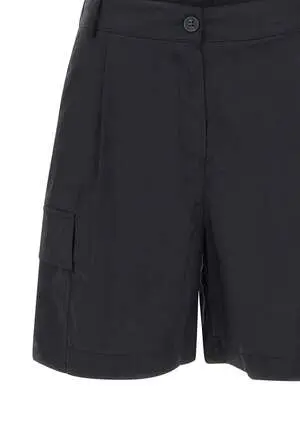 KAOS High Waisted Poplin Cotton Shorts