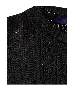 Ralph Lauren Cable Knit Cropped Cardigan