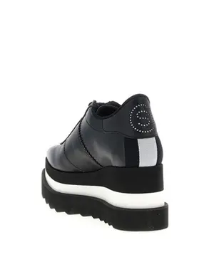 Stella McCartney Sneak-elyse Platform Trainers - Black