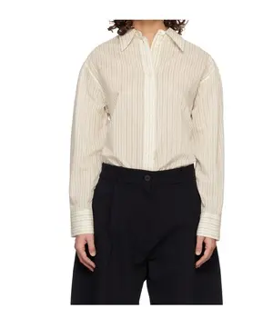 Studio Nicholson Rouen Striped Oversized Shirt