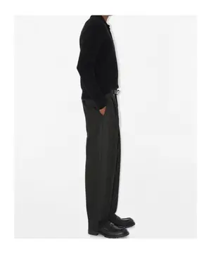 Burberry Ekd Embroidered Long-sleeved Polo Shirt
