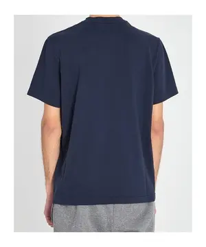 Moncler Short-sleeved Crewneck T-shirt - Blue