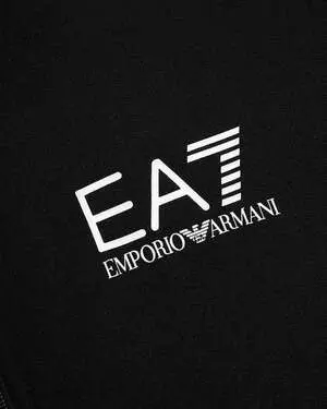 EA7 Logo Printed Two-piece Sports Suit