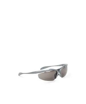 Balenciaga Wrap-around Frame Sunglasses - Gray