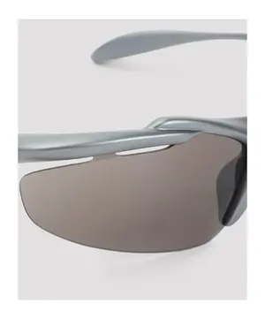 Balenciaga Wrap-around Frame Sunglasses - Gray