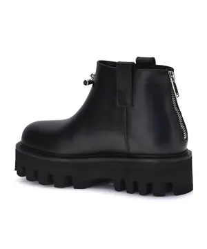 Alexander McQueen T-bar Platform Ankle Boots