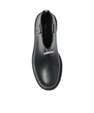 Alexander McQueen T-bar Platform Ankle Boots