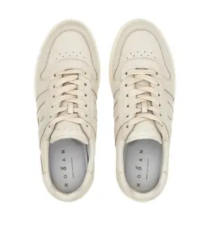 Hogan H-tv Low Top Sneakers - Grey