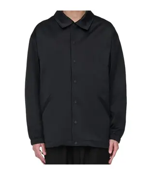Y3 Graphic Print Button-up Jacket