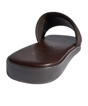 Gucci Jacquard Logo Slide Sandal