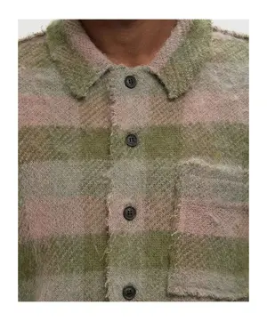 ALLSAINTS Adler Checked Brushed Shirt