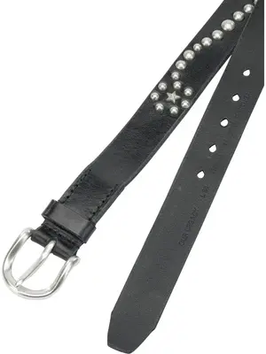 Our Legacy Studded Leather Belt