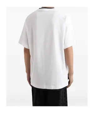 Dolce & Gabbana Dolce Gabbana Logo Embroidered Crewneck T-shirt