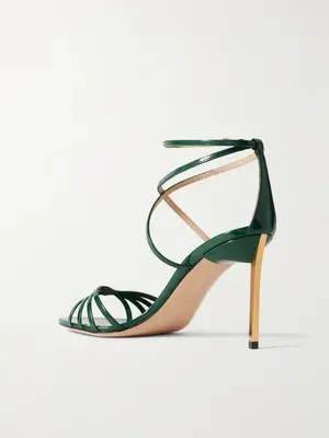 TOM FORD Ida Ankle Strap Sandals