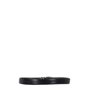 ORTIGNI Buckle Belt - Black