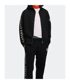 Canada Goose Rove Full Zip Hoodie - Black